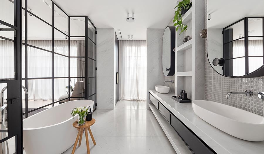 Lite bad, store muligheter. 7 tips til å pusse opp et lite baderom