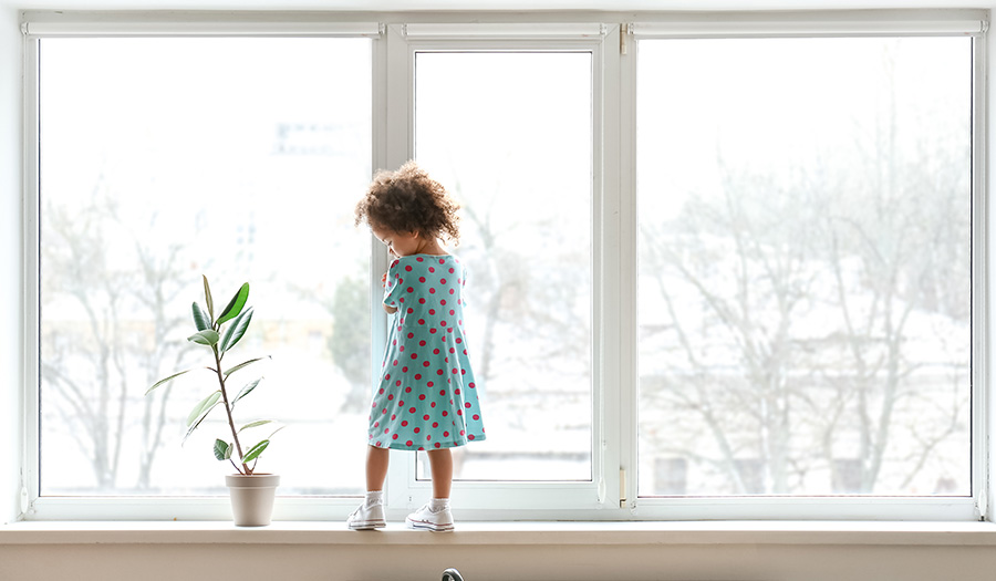 Dette kan du gjøre for å unngå termisk brudd i glasset